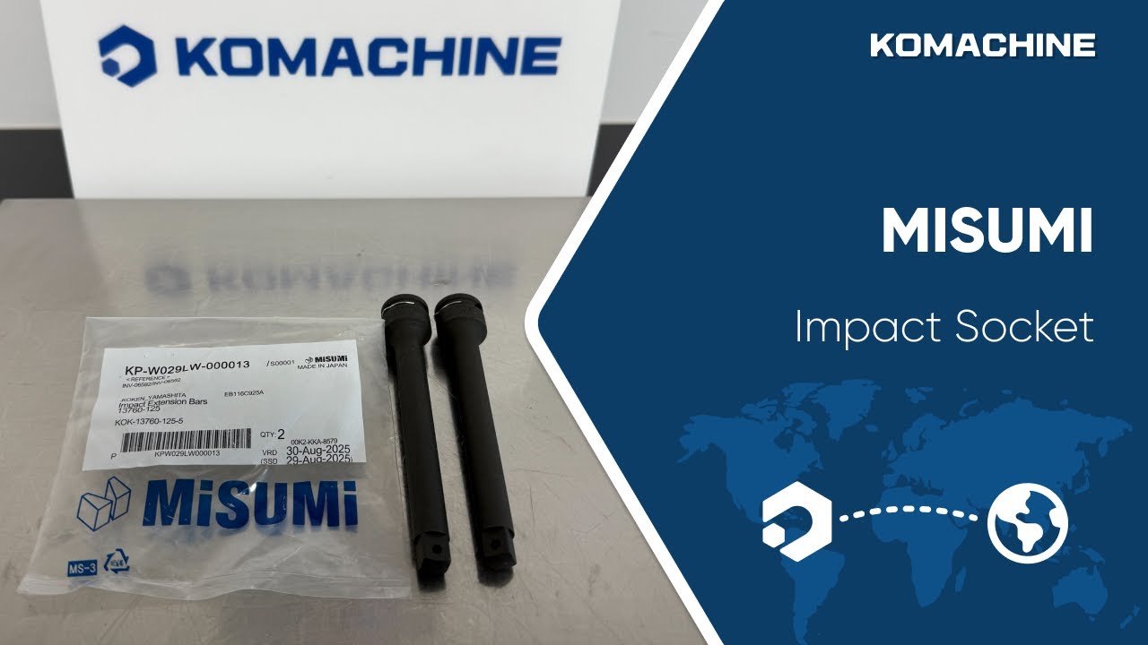 MISUMI / Impact Socket (13760-125) / INV-06592 - YouTube
