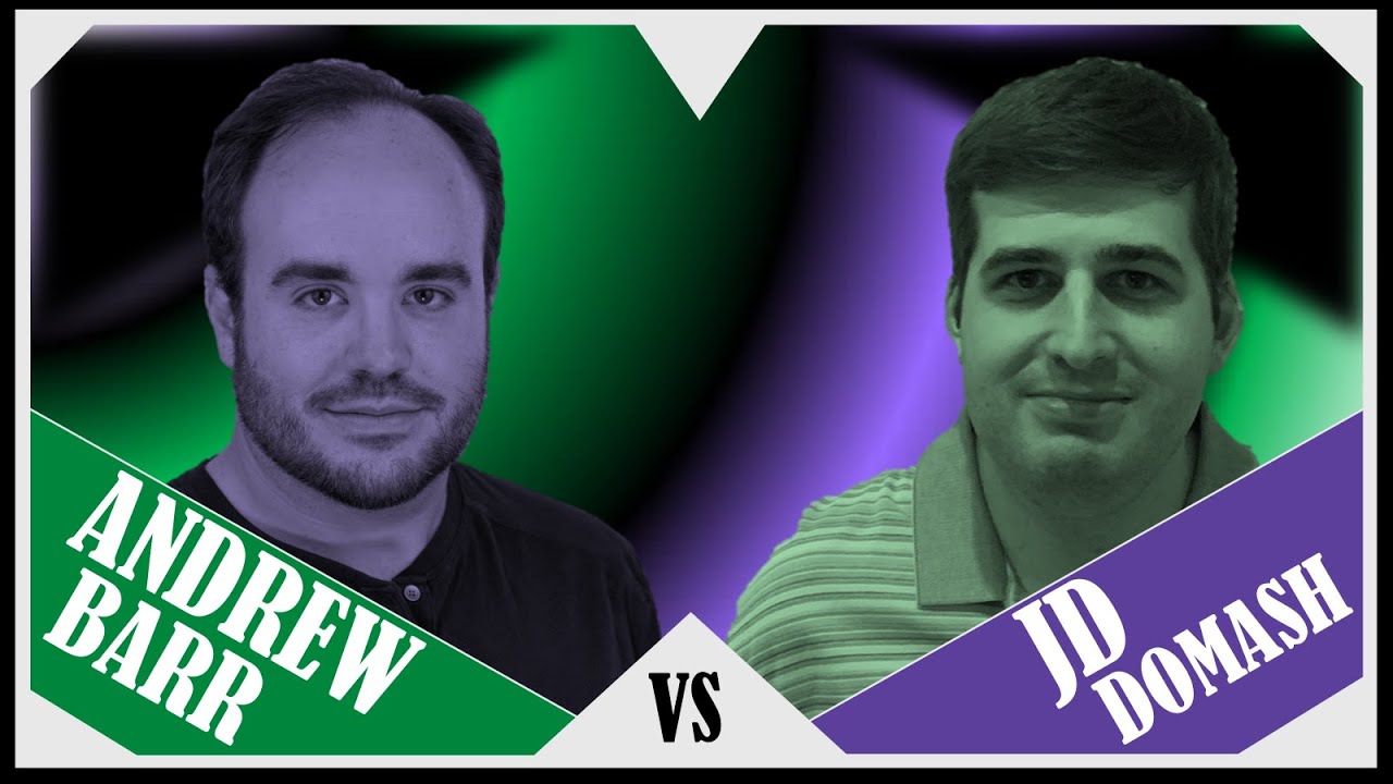 Fandom Fights: Andrew Barr vs JD Domash - YouTube