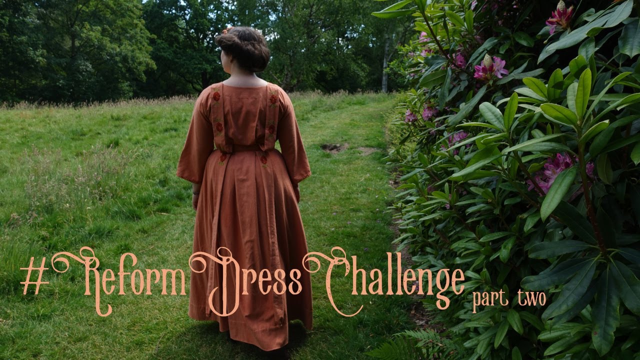 How I became a Mucha Muse: #ReformDressChallenge part 2 [CC] - YouTube