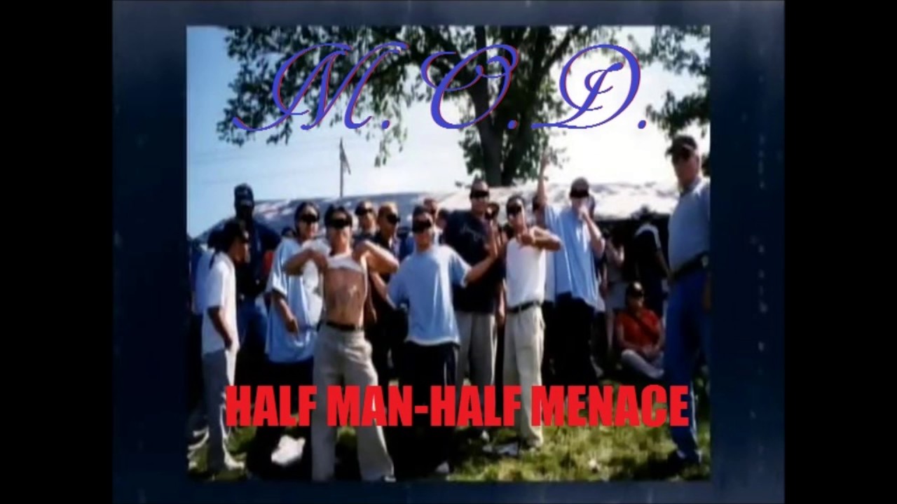 HALF MAN HALF MENACE - YouTube