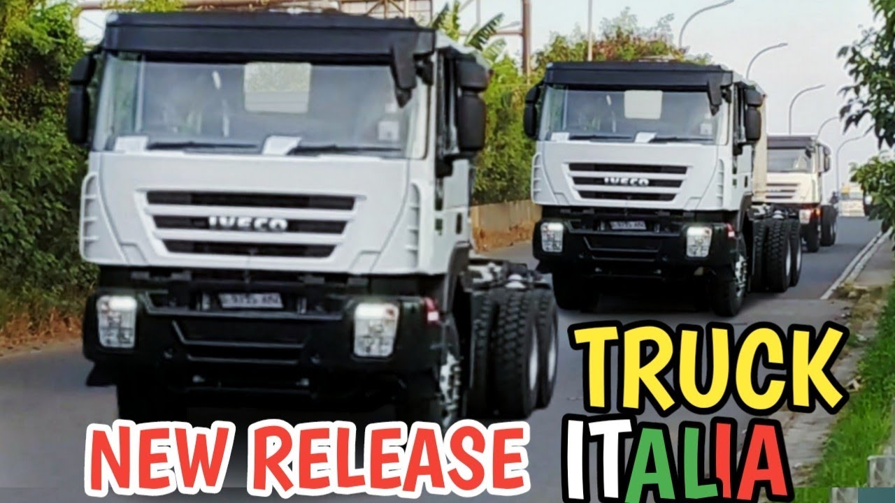 TRUK BARU DATANG !! KONVOI PULUHAN TRUK IVECO STRALIS 682 DARI ITALIA ...