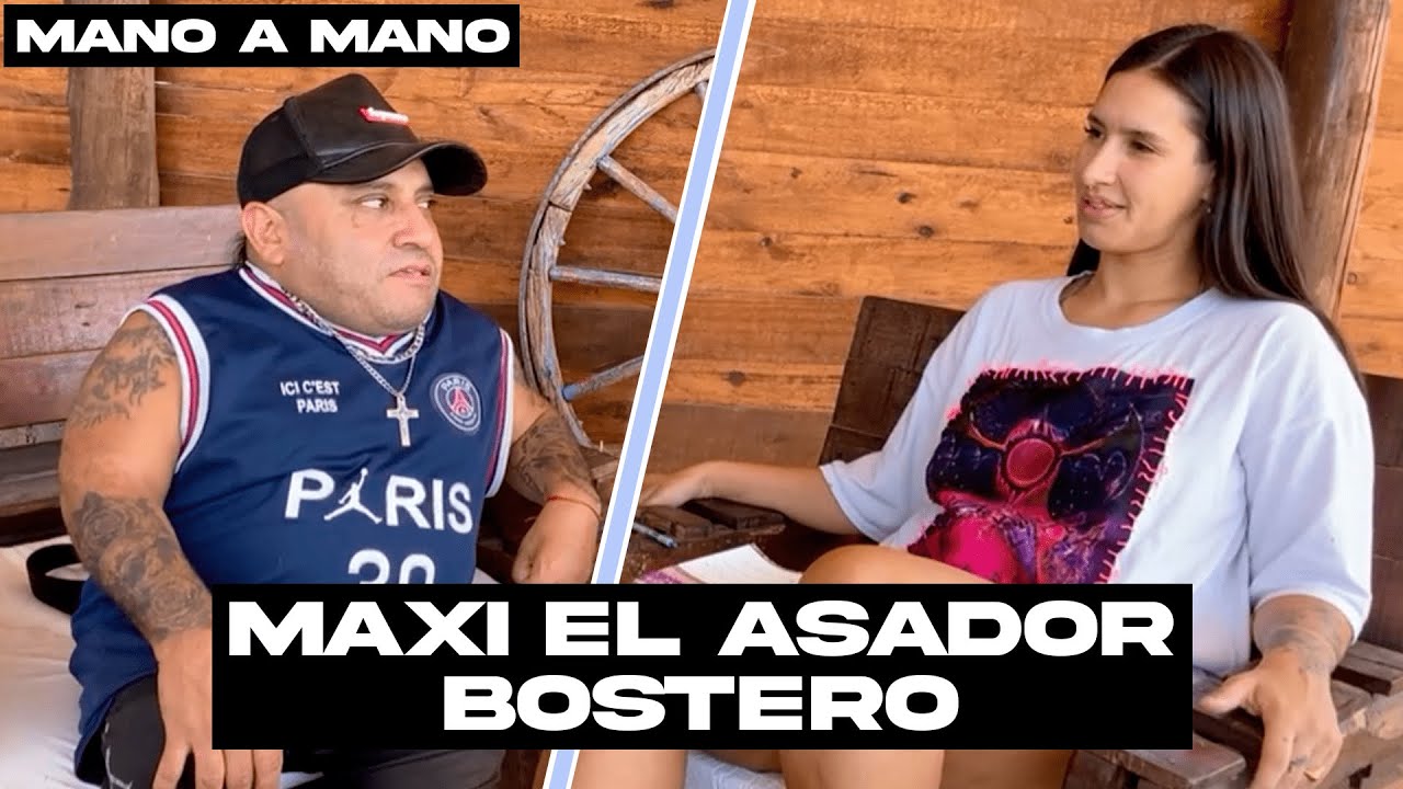 MAXI EL ASADOR BOSTERO MANO A MANO CON TALASCKA - YouTube
