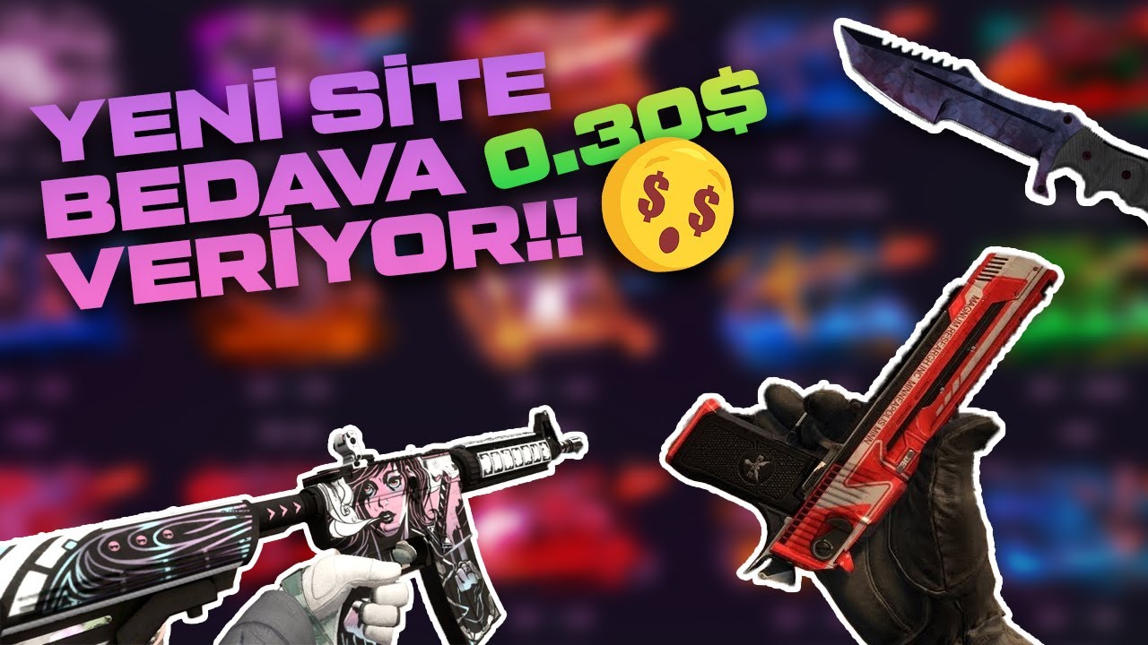 YENI BEDAVA 0.50$ BAKIYE VEREN SİTE - YouTube