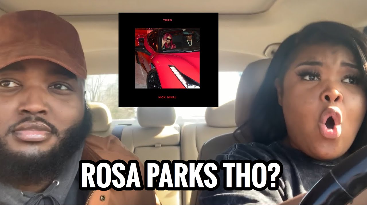 NICKI MINAJ- YIKES (REACTION) - YouTube