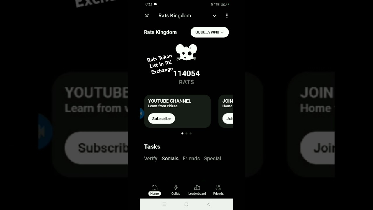 Rats Kingdom Listing In RK Exchange ️, Rats Kingdom Tokan Withdrawal In ...
