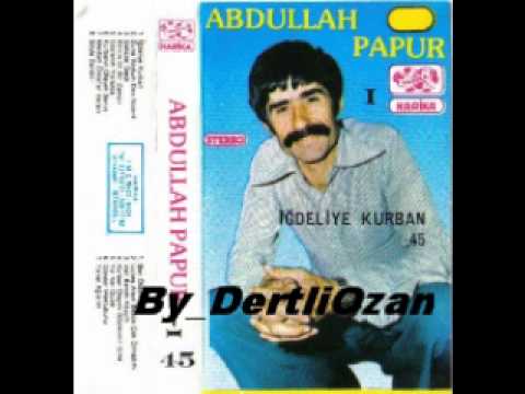 Abdullah Papur - Söyle Derdini