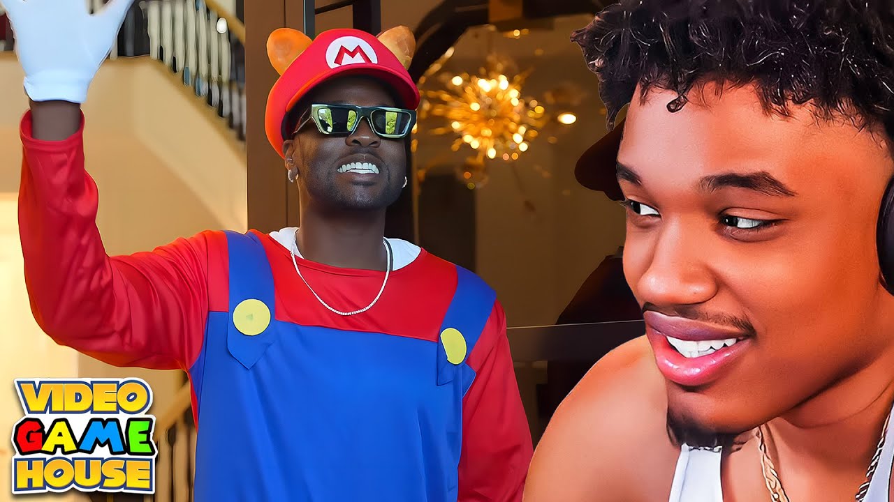 RDC'S VIDEO GAME HOUSE 6 IS AMAZING - YouTube