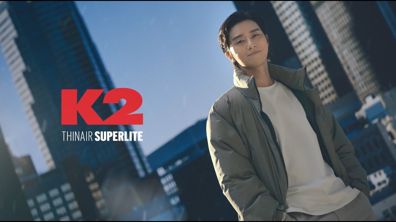 [K2] 케이투 23FW 씬에어 슈퍼라이트(THINAIR SUPERLITE) 박서준(PARK SEO JUN)편 - YouTube