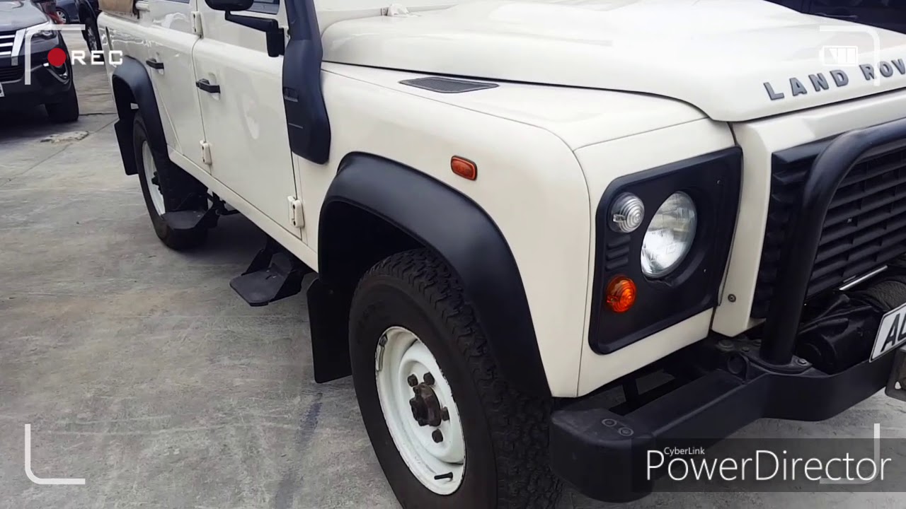 Vlog #1 Land Rover 2012(Vintage Look) - YouTube