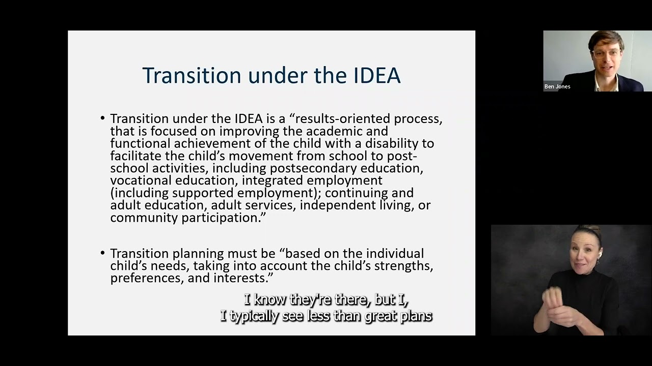 What to Know about the Transition Process - YouTube