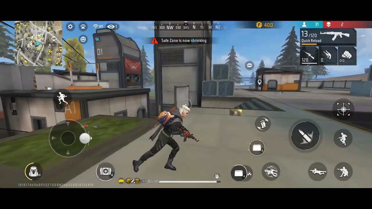 Enemies dead |Free Fire|🔥🔥 #freefire - YouTube