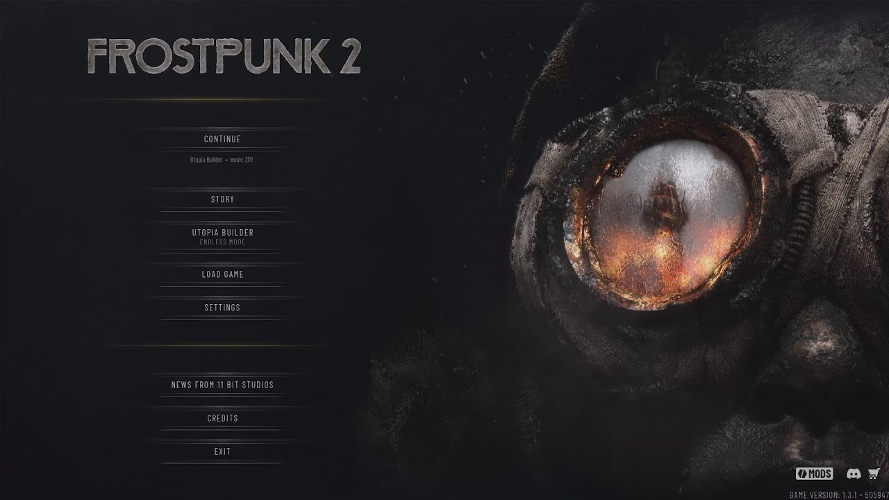 Frostpunk 2: Beacon of Hope Tale Deathless [Steward, Gameplay Only ...