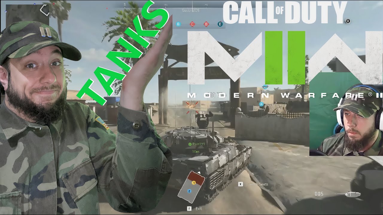 Best Ground War Tank Battle (Call of Duty Modern Warfare 2) - YouTube