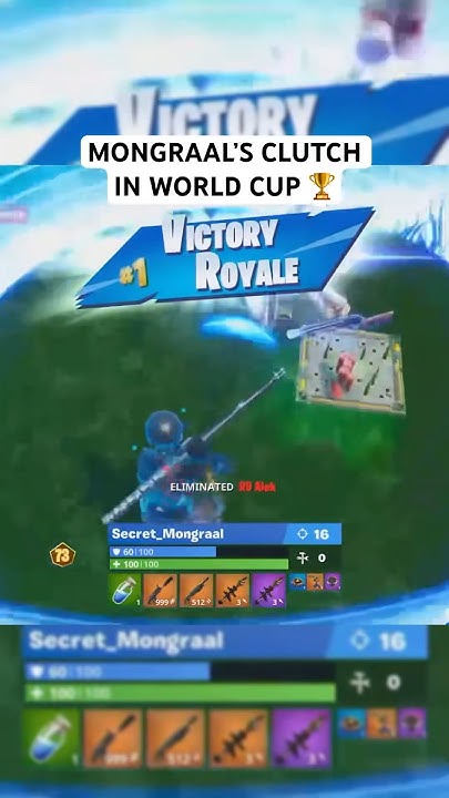 Mongraals Clutch In World Cup 🏆 Fortnite Clutch Mongraal Worldcup