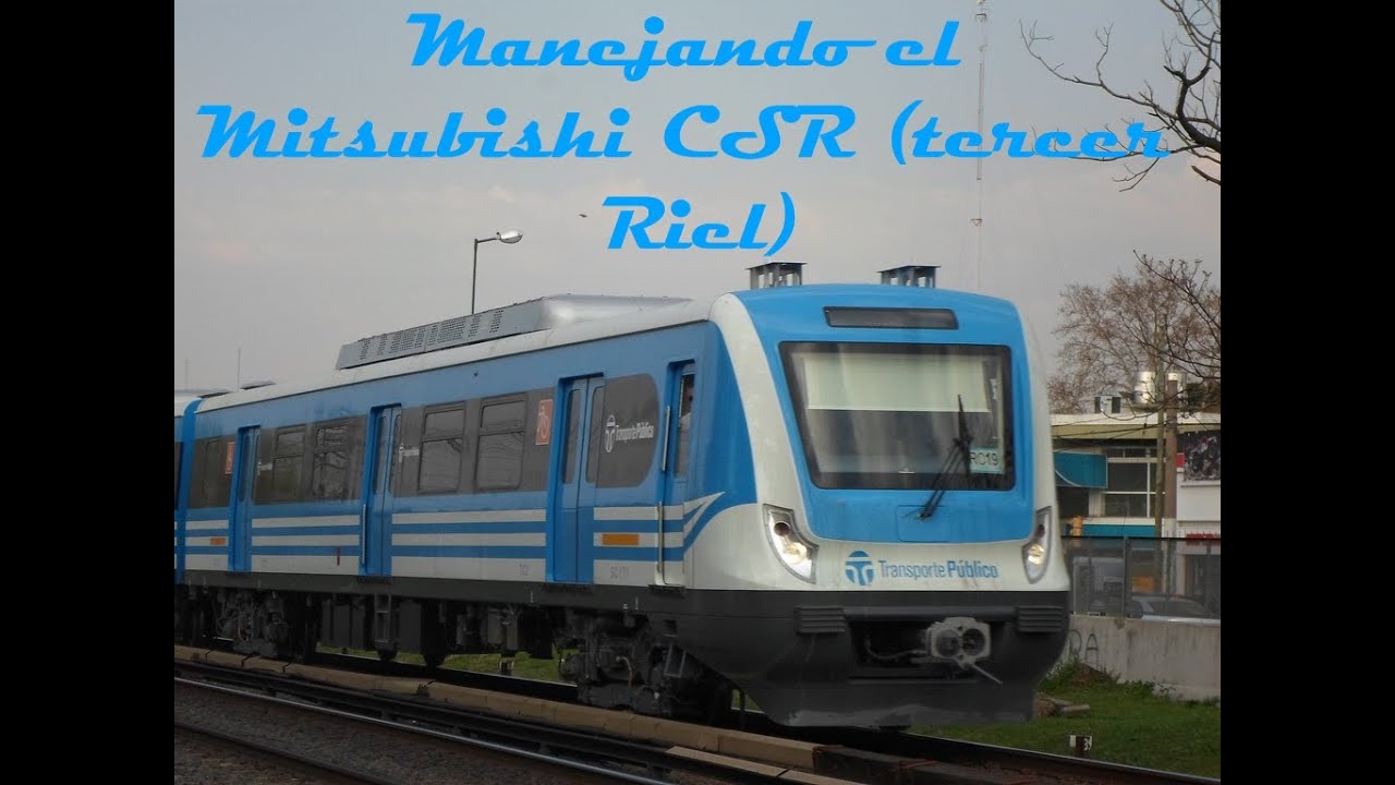 Roblox - Trenes Test Ra (Roleplay Argentina) - Manejando el Mitsubishi ...
