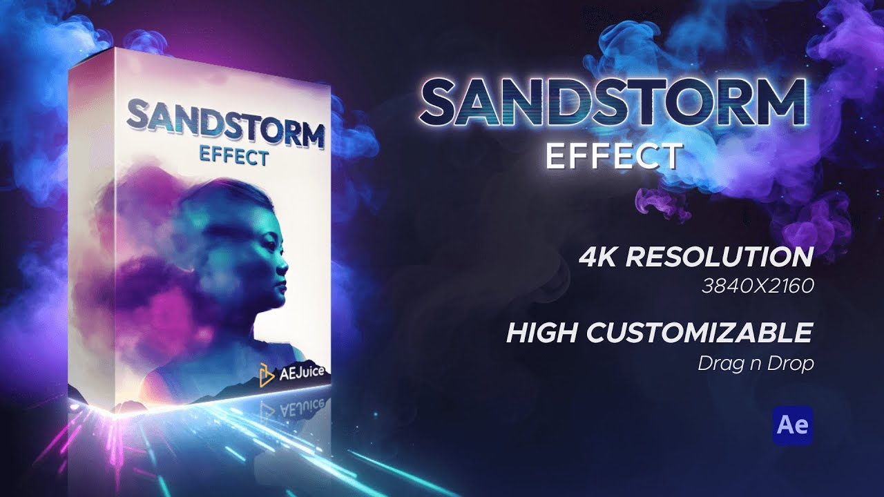 Sandstorm Effect - YouTube