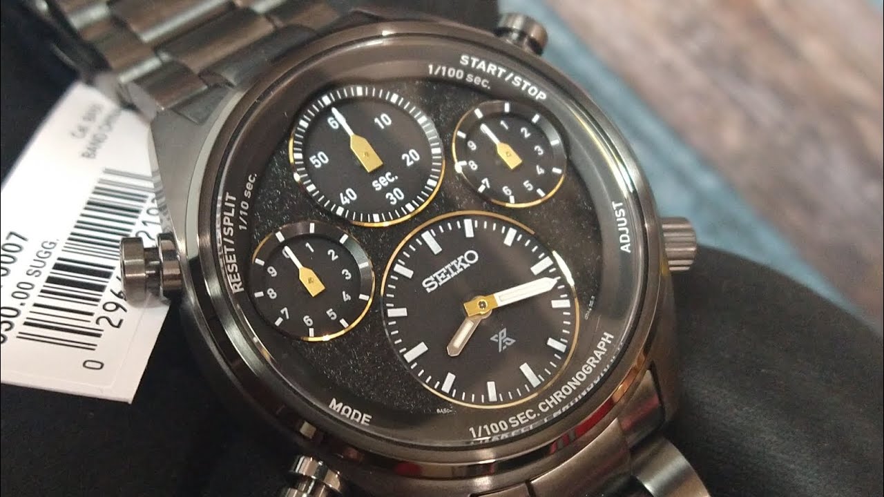 Seiko Prospex SFJ007 Speedtimer Chronograph Split Second Limited ...