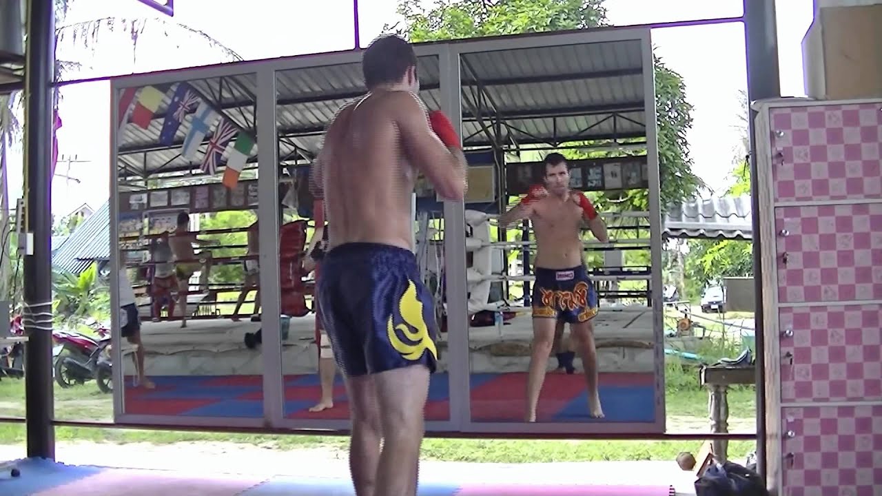 Muay Thai Training Camp Koh Phangan Thailand - YouTube