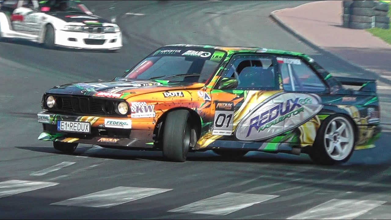 LS3 V8 BMW E30 DRIFT Machine. KILLER Sound | MOSPINEK - YouTube