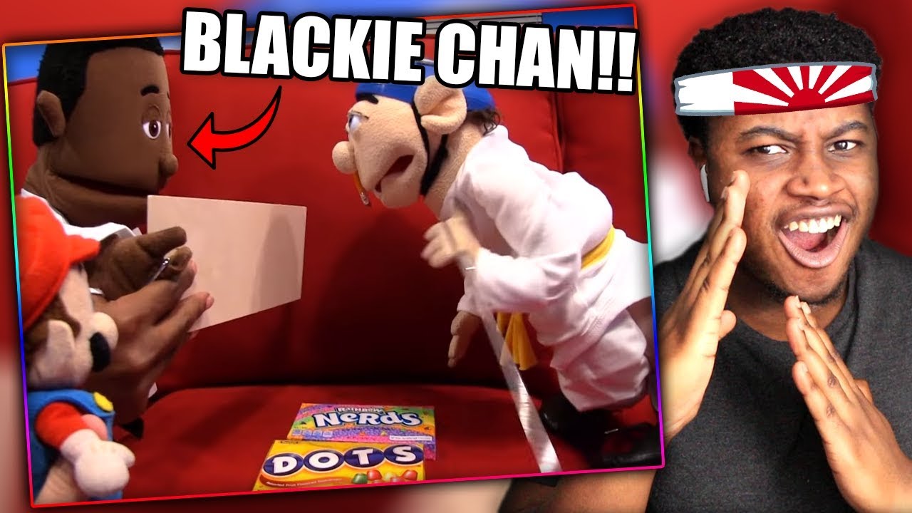JEFFY LEARNS BLACK KARATE! | SML Movie: Jeffy The Karate Master ...