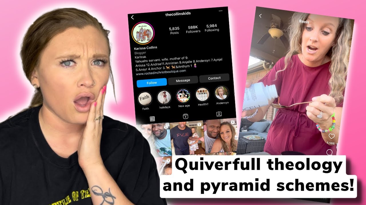 “The Collins Kids” : Quiverfull theology, allegations & pyramid schemes ...