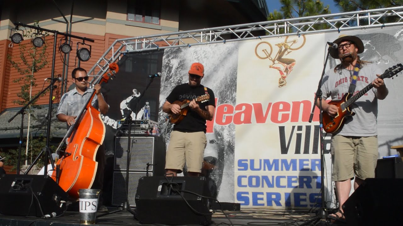 Bison Bluegrass band - 'Ticket for the Night Train' at Heavenly Village ...