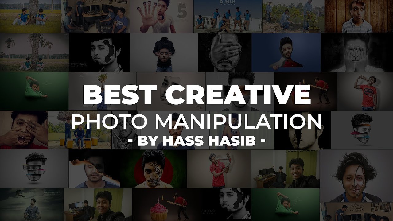 Creative Photo Manipulation idea By Hass Hasib - YouTube
