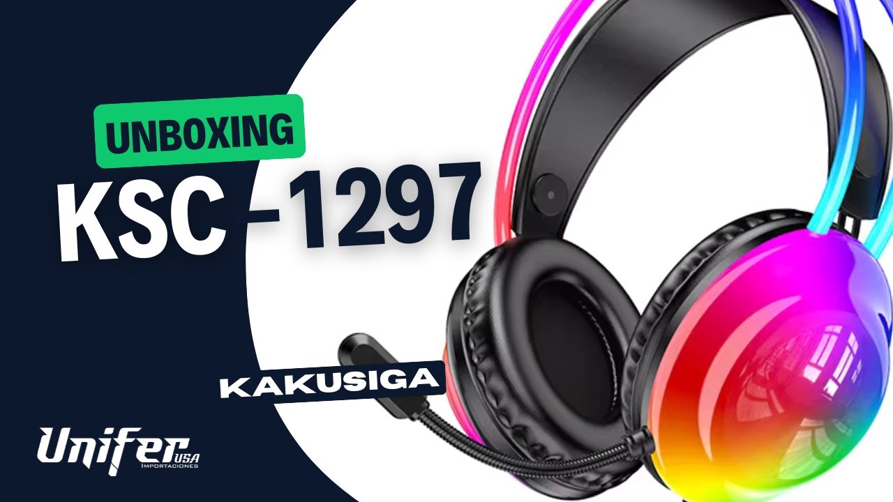 Unboxing KAKUSIGA KSC-1297 - YouTube