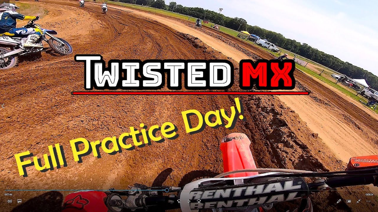 Twisted MX Motocross Track | First Practice Day - YouTube
