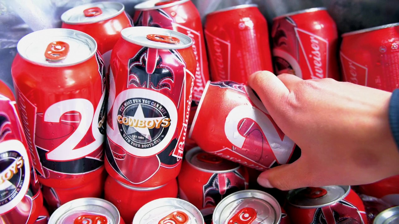 Budweiser Patio Party 2016 - YouTube