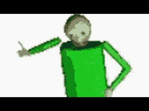 Alien baldi song - Baldis basics in nightmares - YouTube