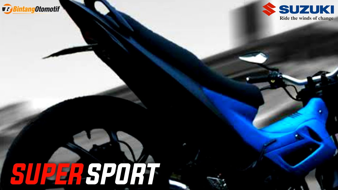 Suzuki Super Motor Terbaru | Hyper Underbone Fighter ‼️ - YouTube