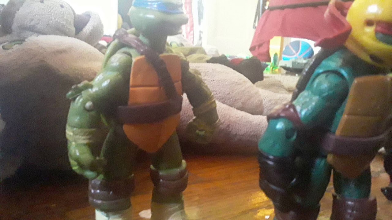 Teenage Mutant Ninja Turtles stop motion part 8 - YouTube
