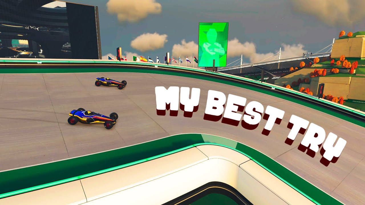 I TRIED MY BEST IN THIS MAP BUT IT'S NOT ENOUGH 💀 Trackmania - Fall 08 ...