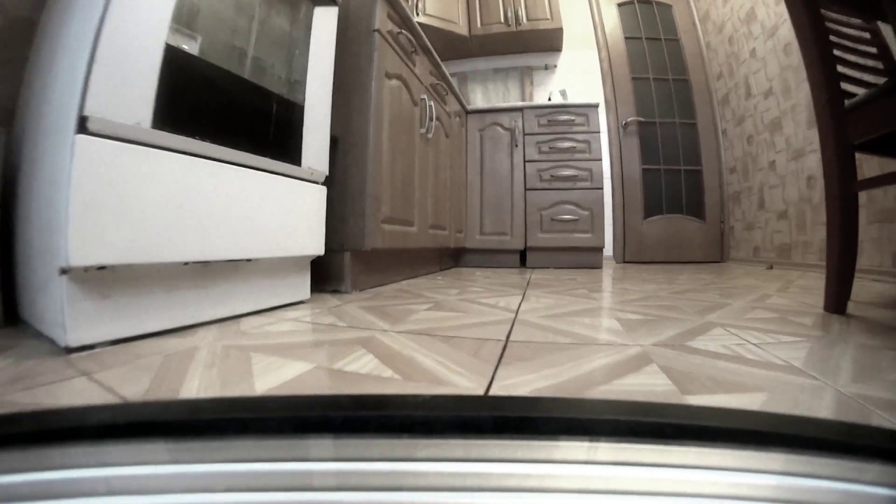 Robot vacuum: first person view (Redmond RV-R300) - YouTube