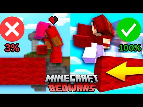 Can I do speed bridge in Minecraft bedwars ? - YouTube