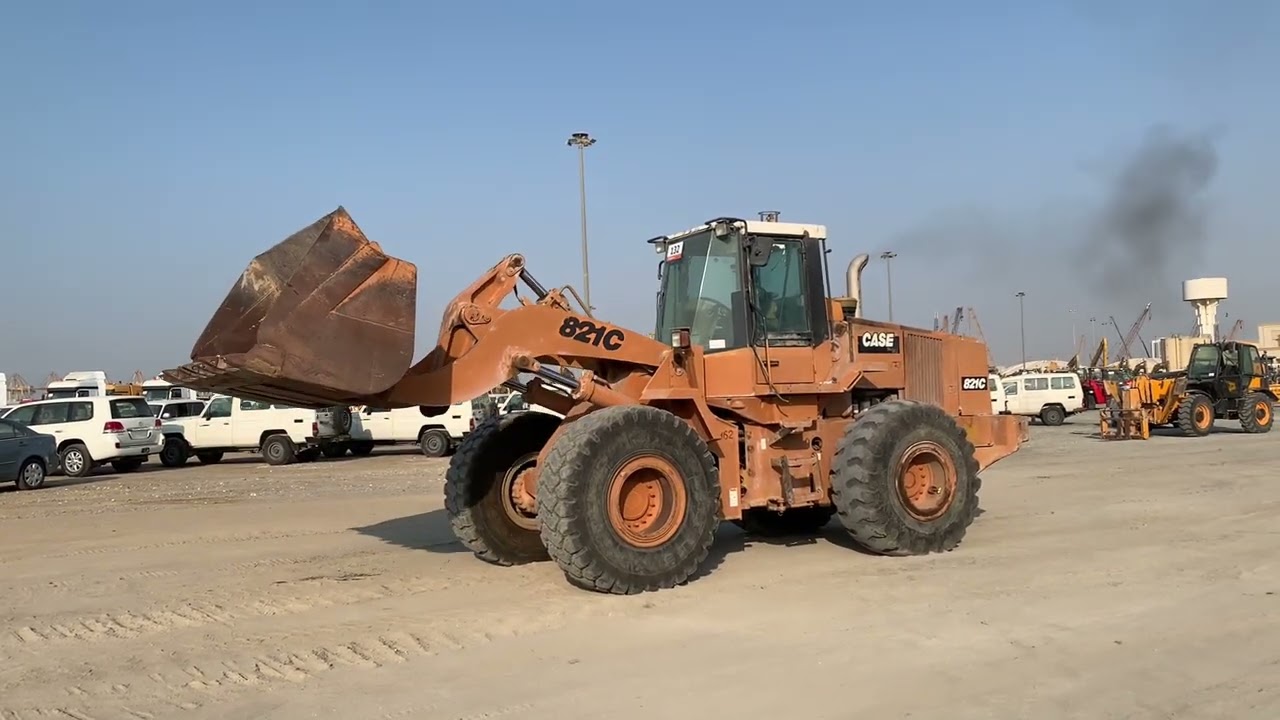 2006 Case 821C Wheel Loader - Dubai, UAE Timed Auction | 20 & 21 ...