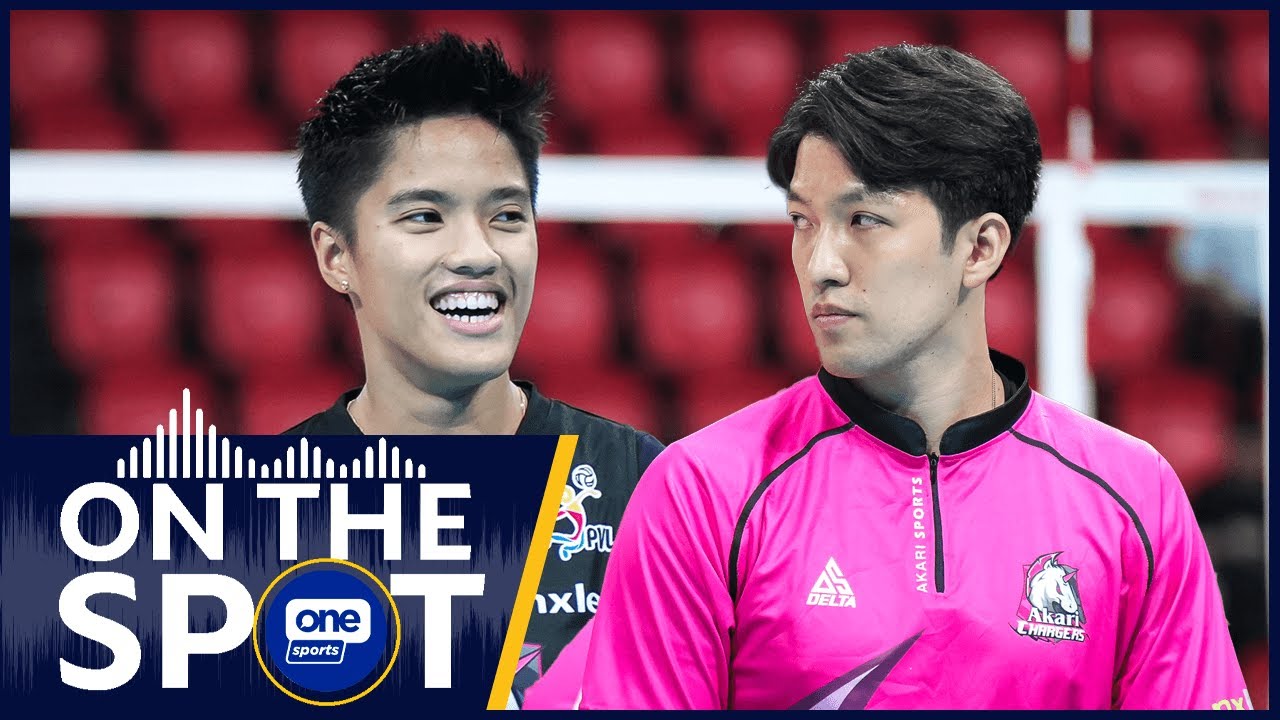 Coach Taka Minowa, Kamille Cal talk about Akari's sweep vs ZUS Coffee ...