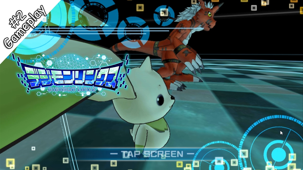 【デジモンリンクス】Digimon Linkz Gameplay Walkthrough - Eps.02 | Terriermon Team ...