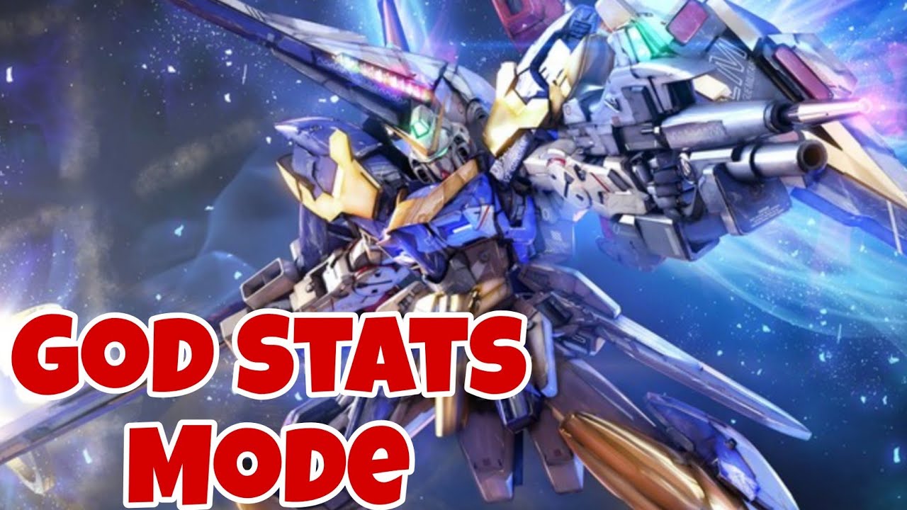SD Gundam Battle Alliance: V2 Assault Buster Gundam God Stats Mode(COMBO LOOP LET'S GO) - YouTube