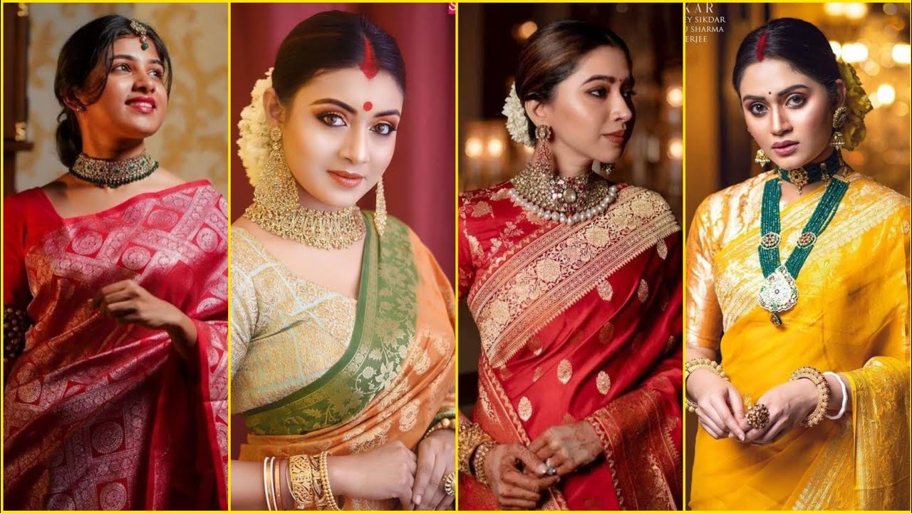 💜Wedding Reception look ideas💜 | Bridal reception ceremony look - YouTube