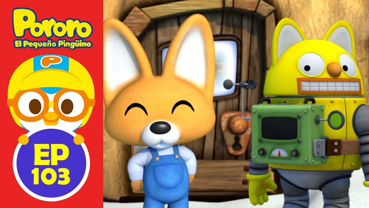 Pororo La Mejor Animación | #103 La predicción del tiempo | Pororo S3 ...
