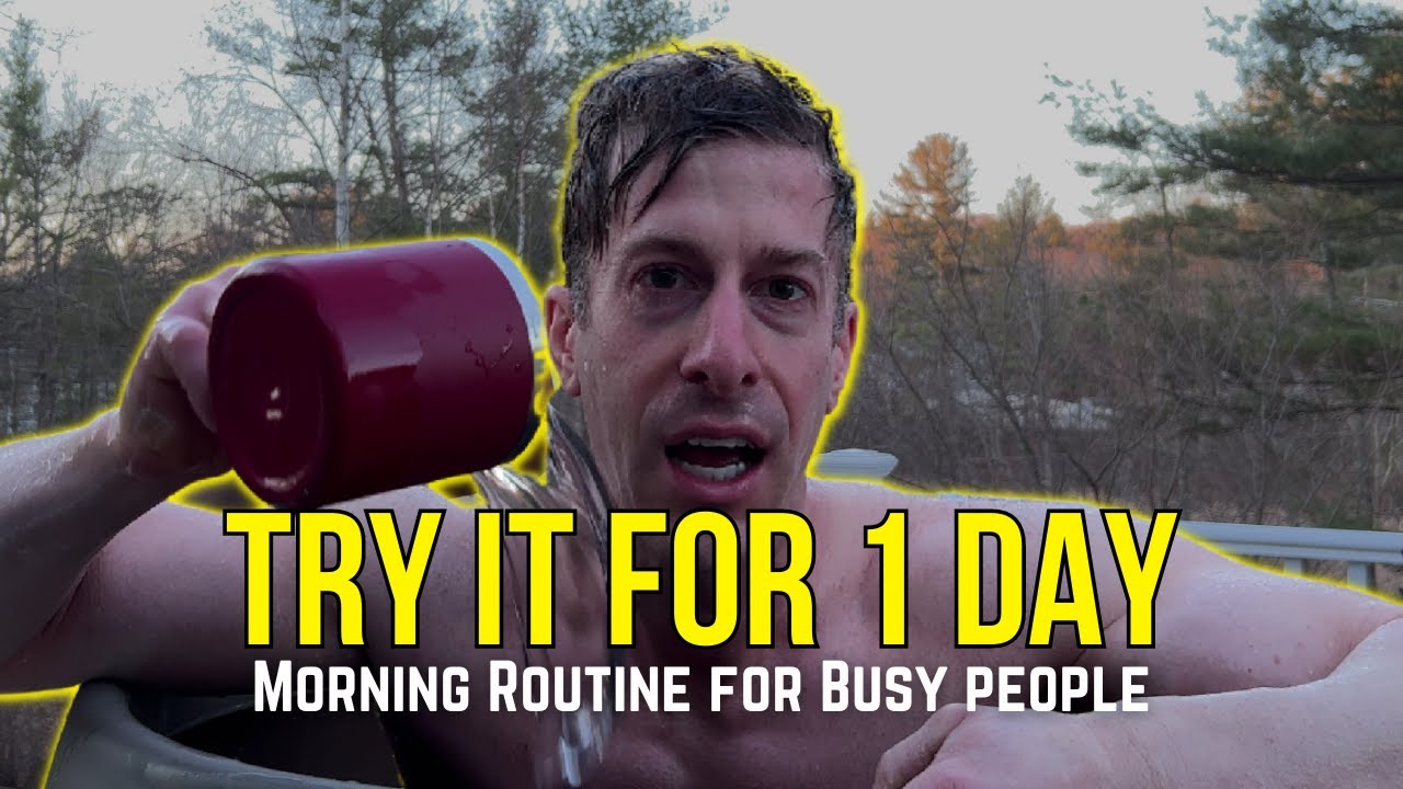 My Favorite Morning Routine for Busy People - YouTube