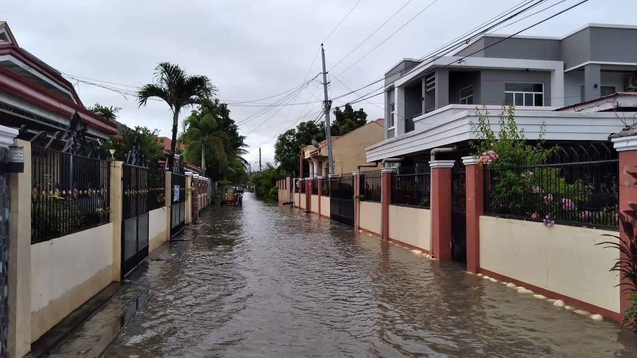 Flood / Baha sa amin barangay Santa Rita Aurora Isabela - YouTube