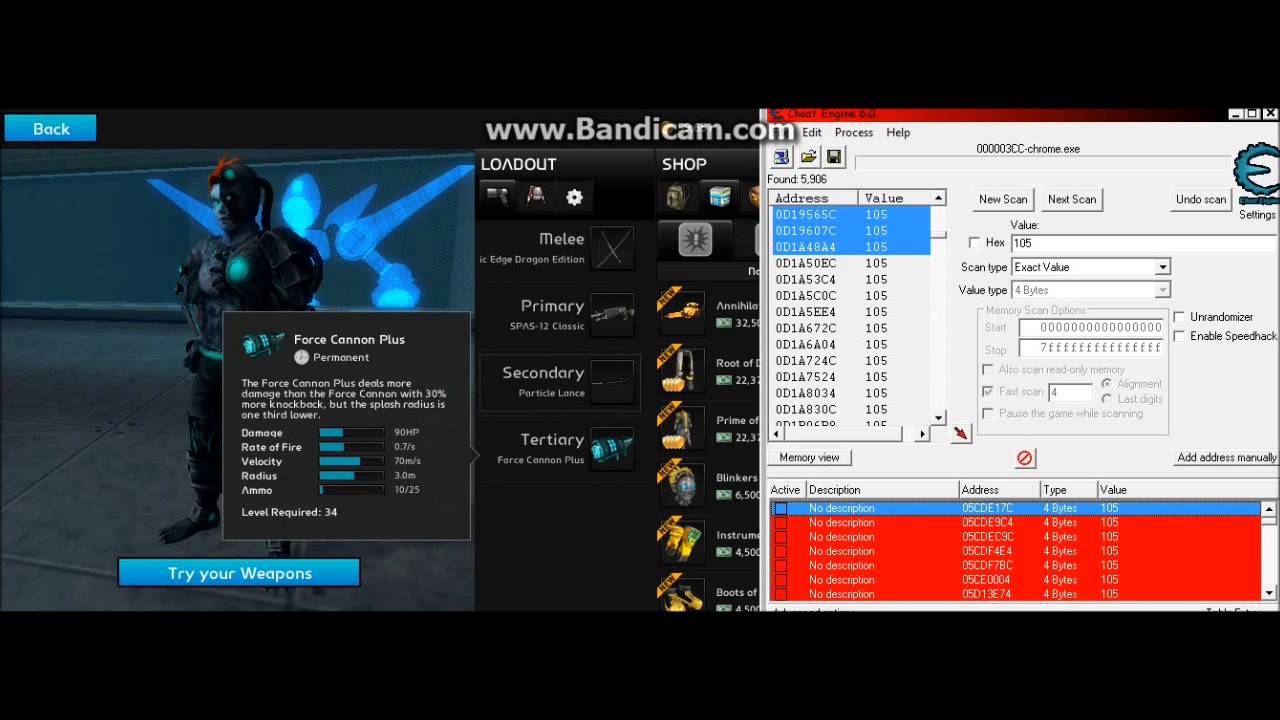 [NEW] Uberstrike - Particle Lance Hack - YouTube