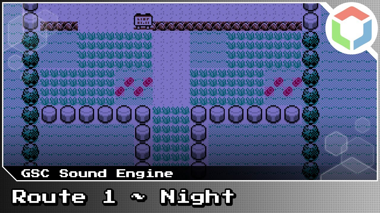 Route 1 ~ Night [Remix] | Pokémon Gold / Silver / Crystal - YouTube