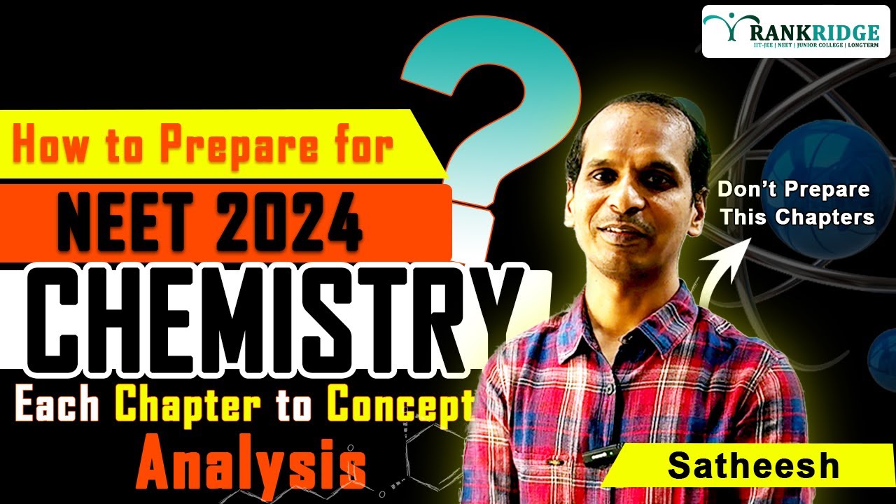 How to Prepare for NEET | NEET Chapter Wise Analysis | NEET Preparation ...