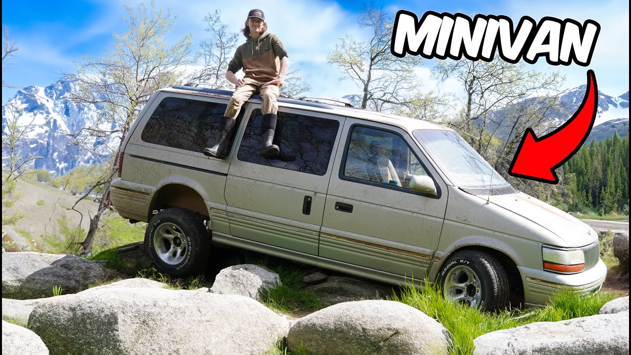 Minivan Rock Crawling - YouTube
