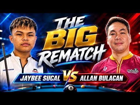 Rematch | Jaybee Sucal 🆚 Allan 3Pingers (7/10) | 165k | race16