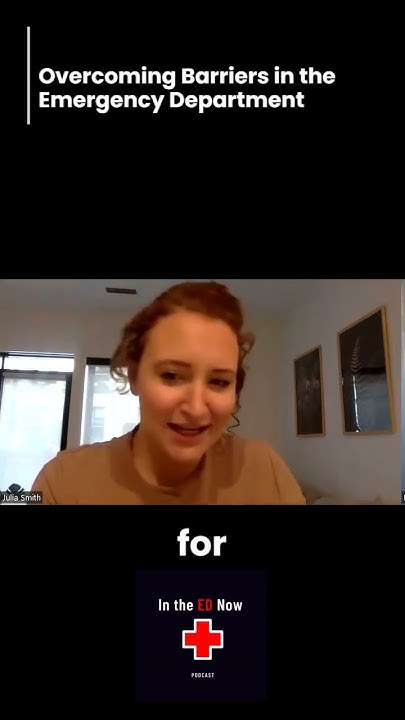 Overcoming Barriers in the Emergency Department - YouTube